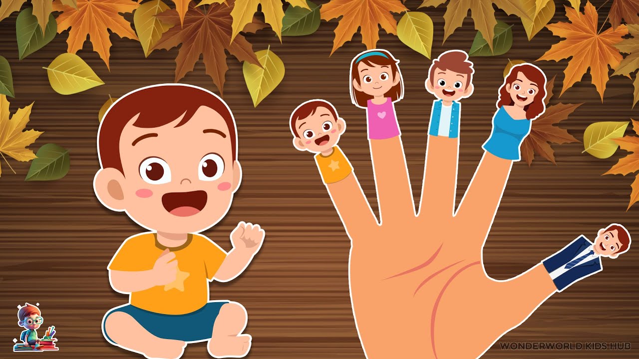 The Finger Family Song | Nursery Rhymes and Songs - YouTube