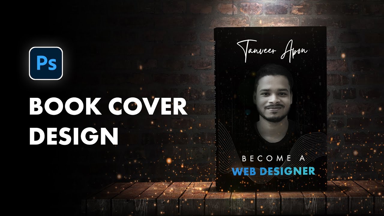 Create A Book Cover Design in Photoshop - YouTube