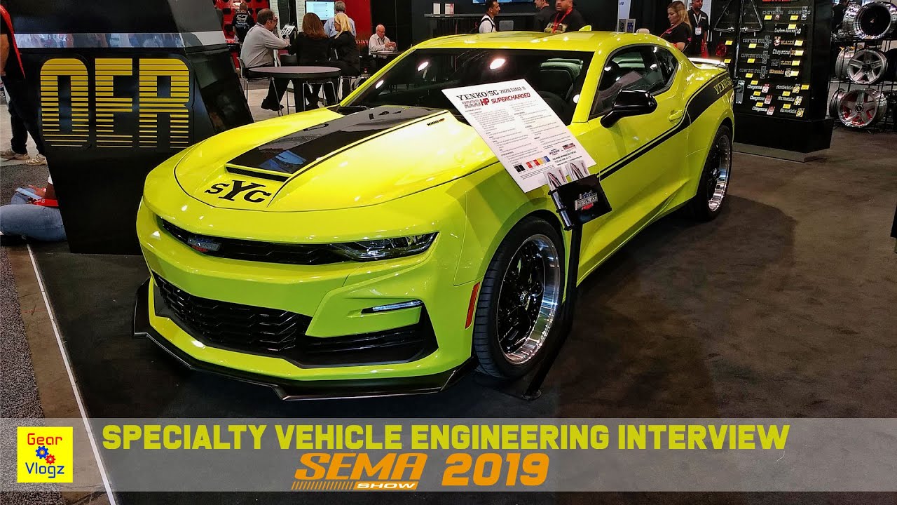 Specialty Vehicle Engineering Interview 2020 YenkoSC - YouTube