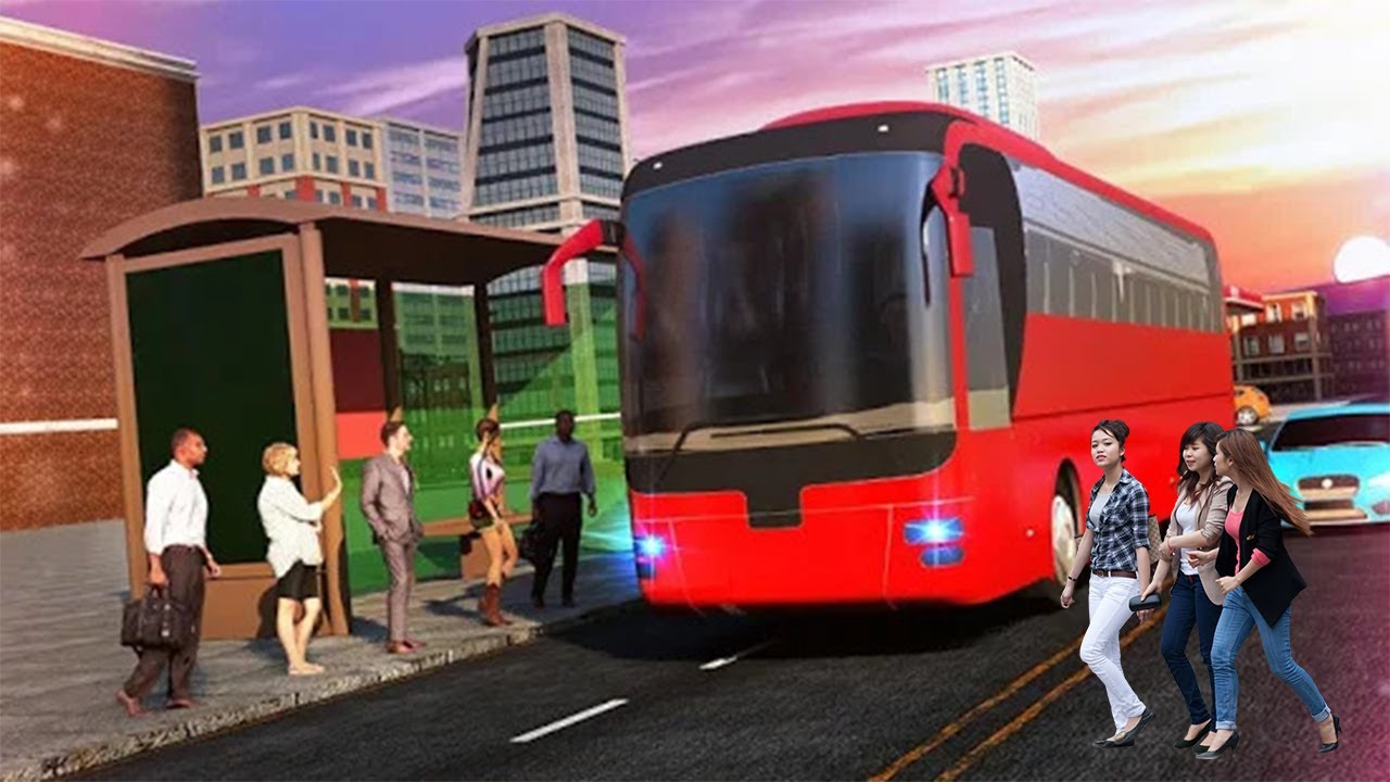 Modern Coach Bus Simulator 2020 । Modern Super Bus Arena Driver ...