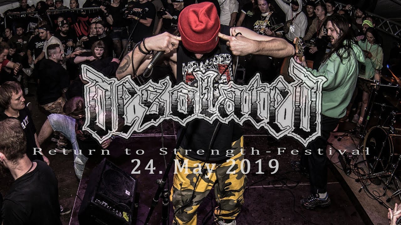 DESOLATED LIVE FULL SET @ RETURN TO STRENGTH FESTIVAL IX 24.05.2019 ...