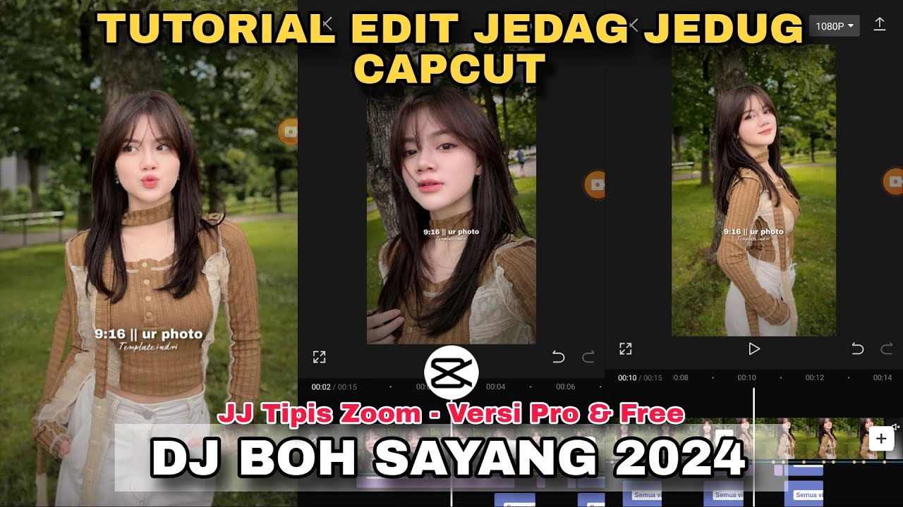 Tutorial Edit Jedag Jedug Capcut DJ BOH SAYANG 2024 - YouTube