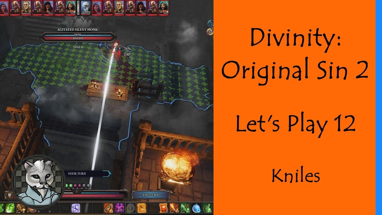 Divinity: Original Sin 2 - Calm Let's Play 12 - Kniles - YouTube