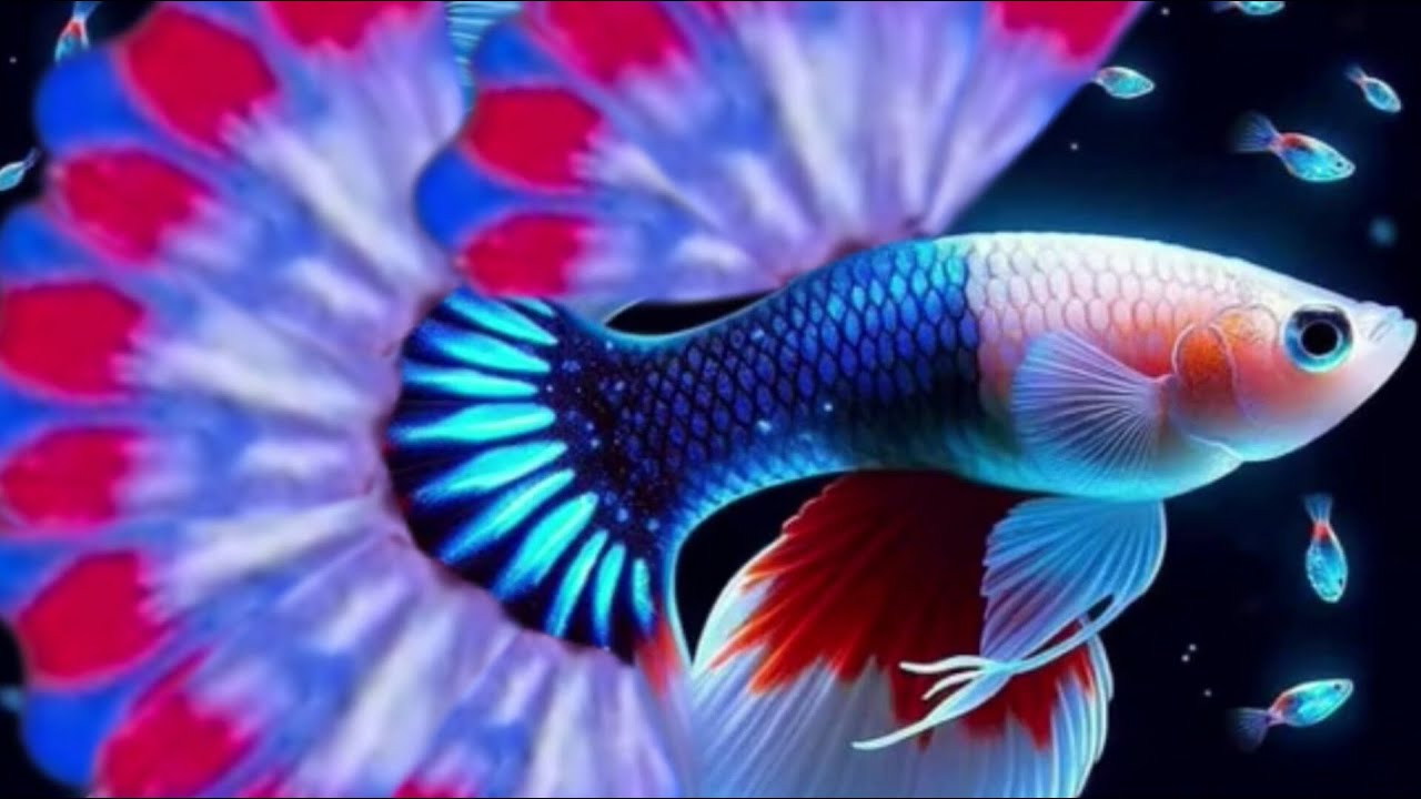 guppy fish in wild | guppy fish video shorts | guppy fish tank ...