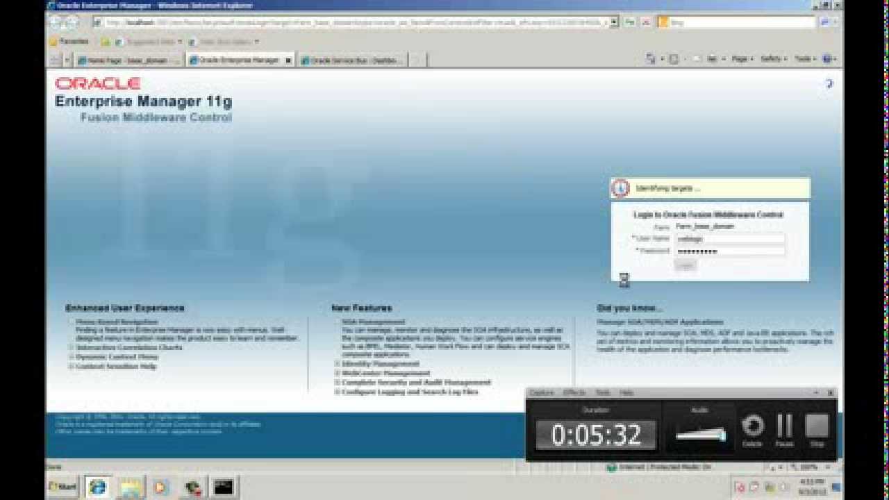Criar domínio Weblogic SOA Suite 11g (OSB, EM, Weblogic Console) Passo ...