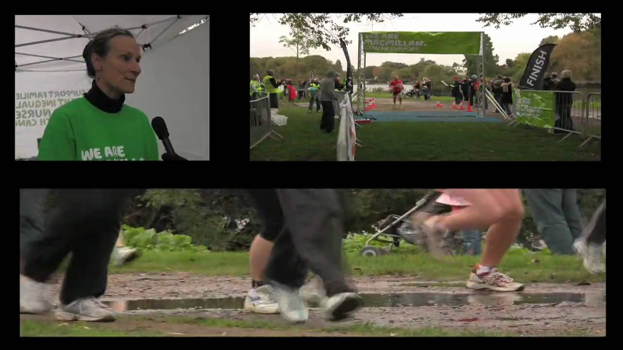 'We Are Macmillan. Cancer Support' - Run Richmond Riverside 10km - YouTube