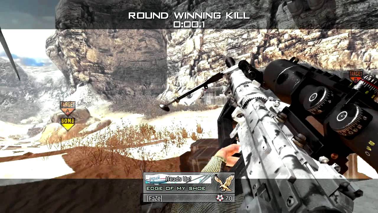 Unsetup Mw2 Shots Youtube