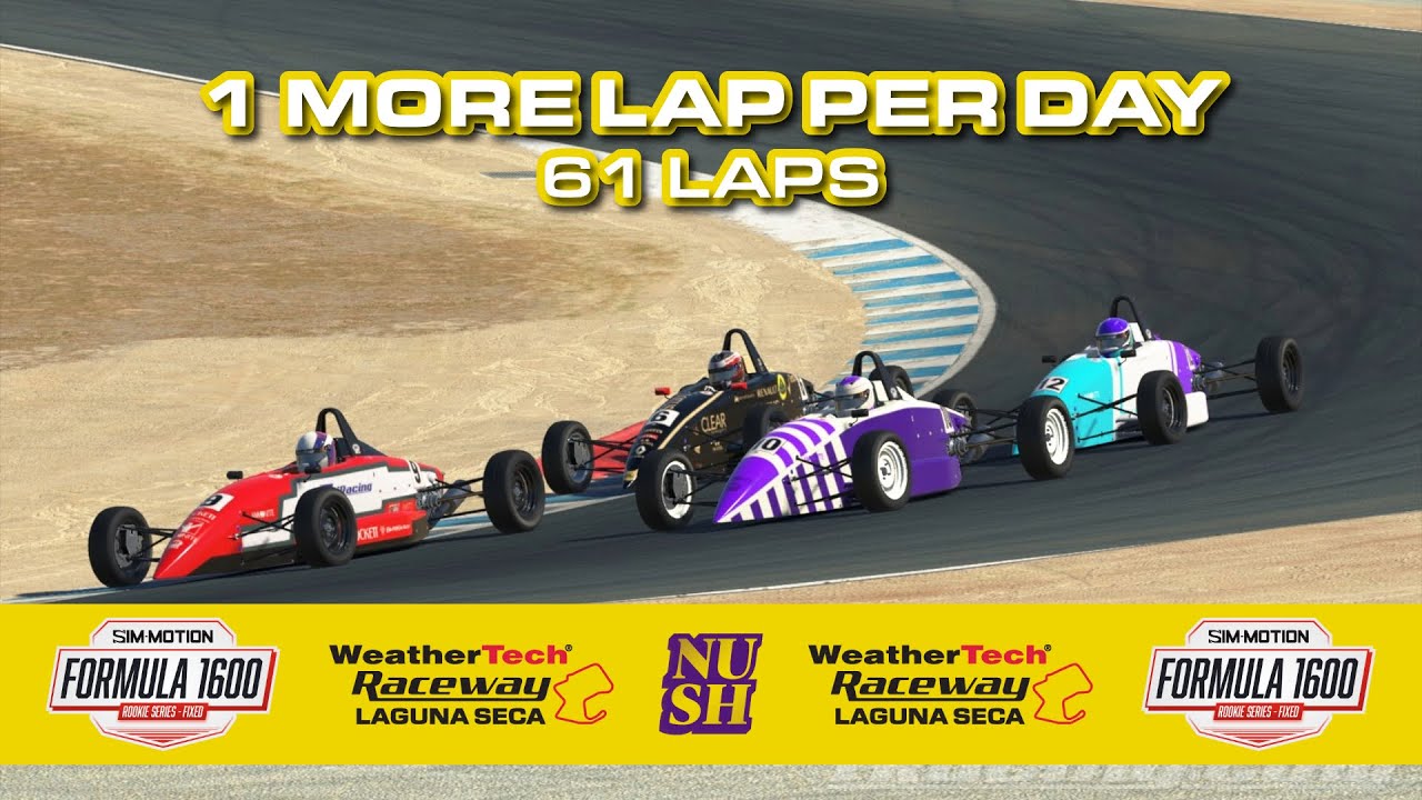 Three Crazy races in Laguna Seca and more - 61/365 || 1 MORE LAP PER ...