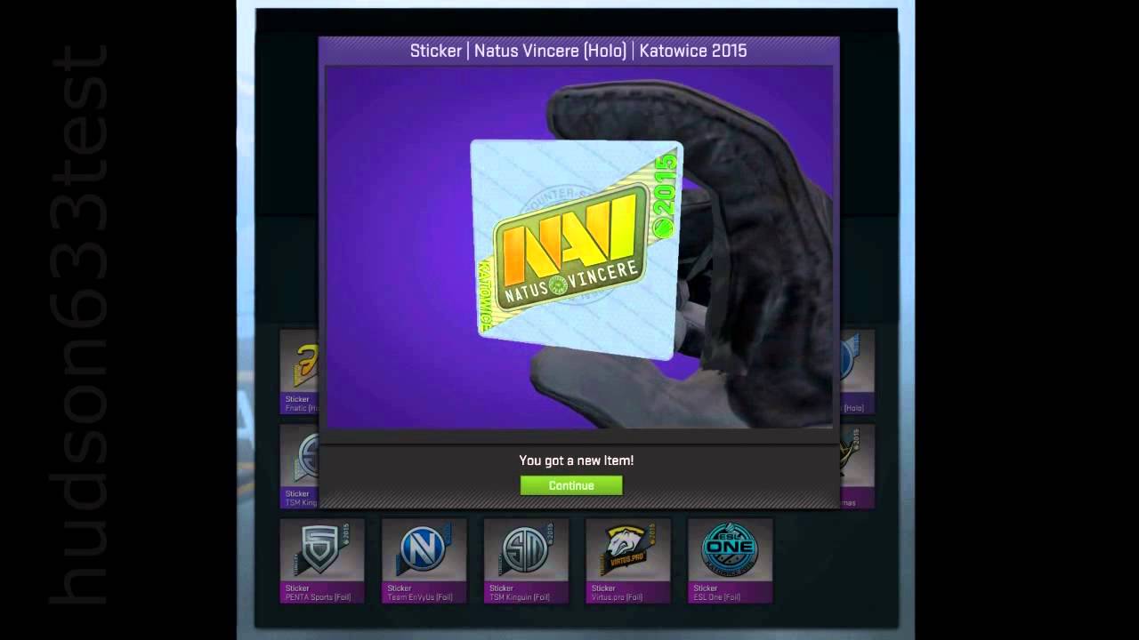 Katowice 2015 Legends Challengers Capsules - YouTube