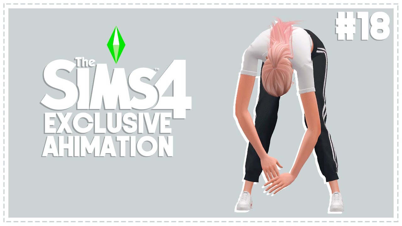 💪 SPORT ANIMATION - Sims 4 Animation (Download) - YouTube