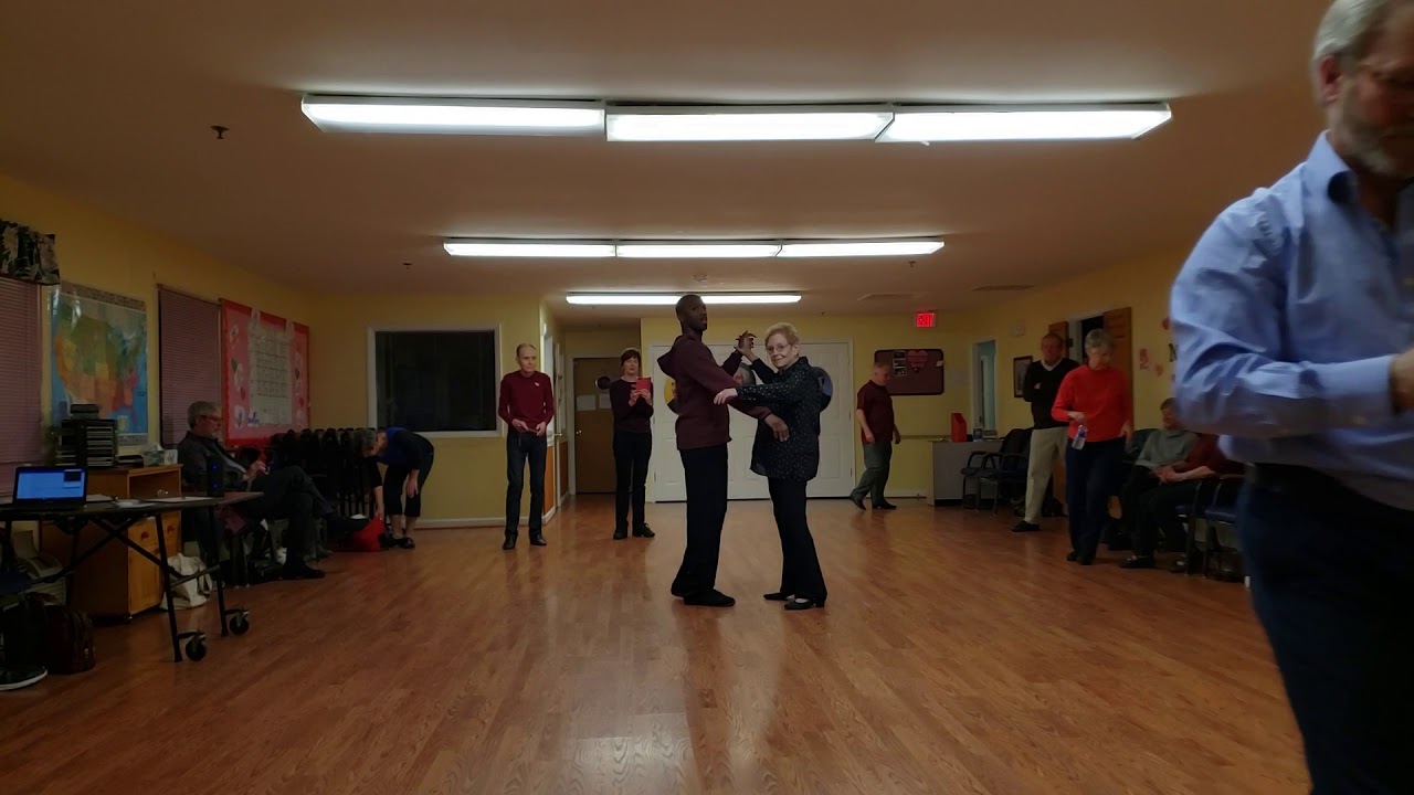Rumba class 1 - Feb 2020 - YouTube