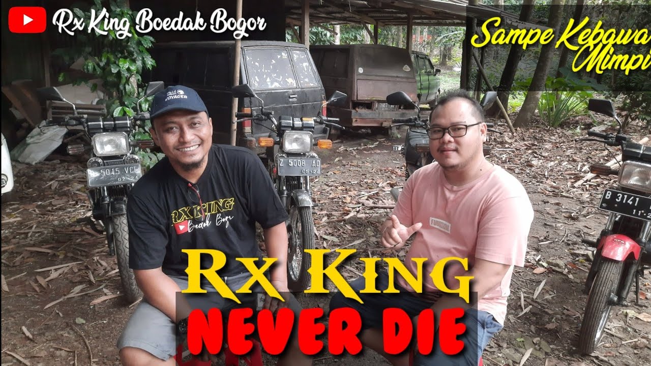 ARIF KING PRIOK MAMPIR KE GARASI RX KING BOEDAK BOGOR | CURHATAN SANG MANTAN - YouTube