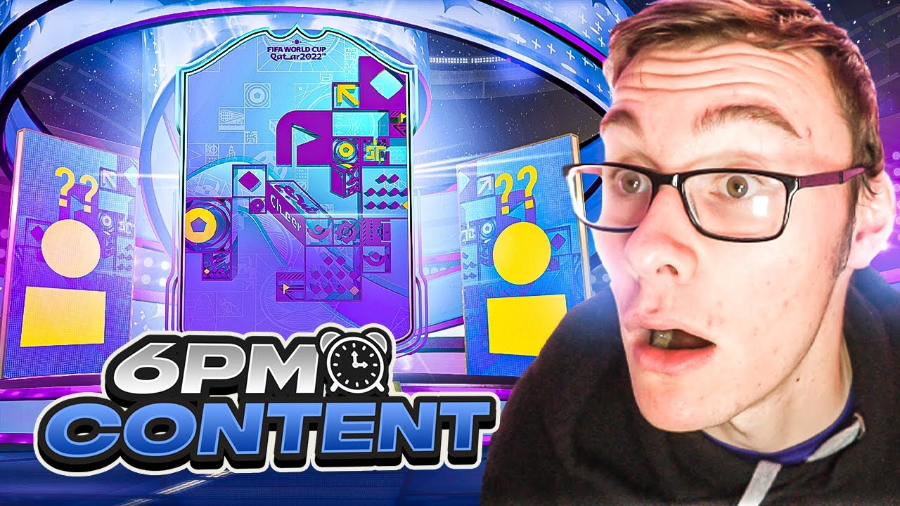 FIFA 23 6PM CONTENT LIVE|NEW PHENOM PLAYER SBC?|WC PHENOMS PACKS LIVE ...
