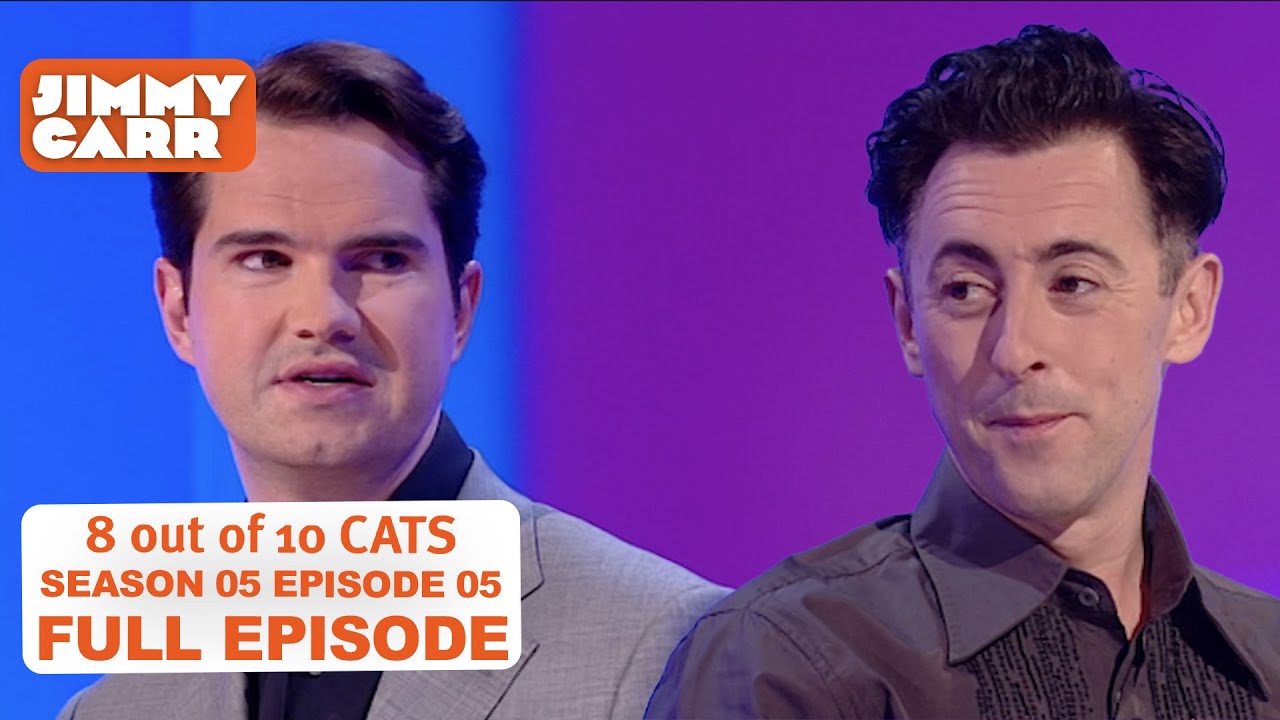 "A Hollywood Blockbuster Waiting To Happen!" | 8 Out of 10 Cats Series ...