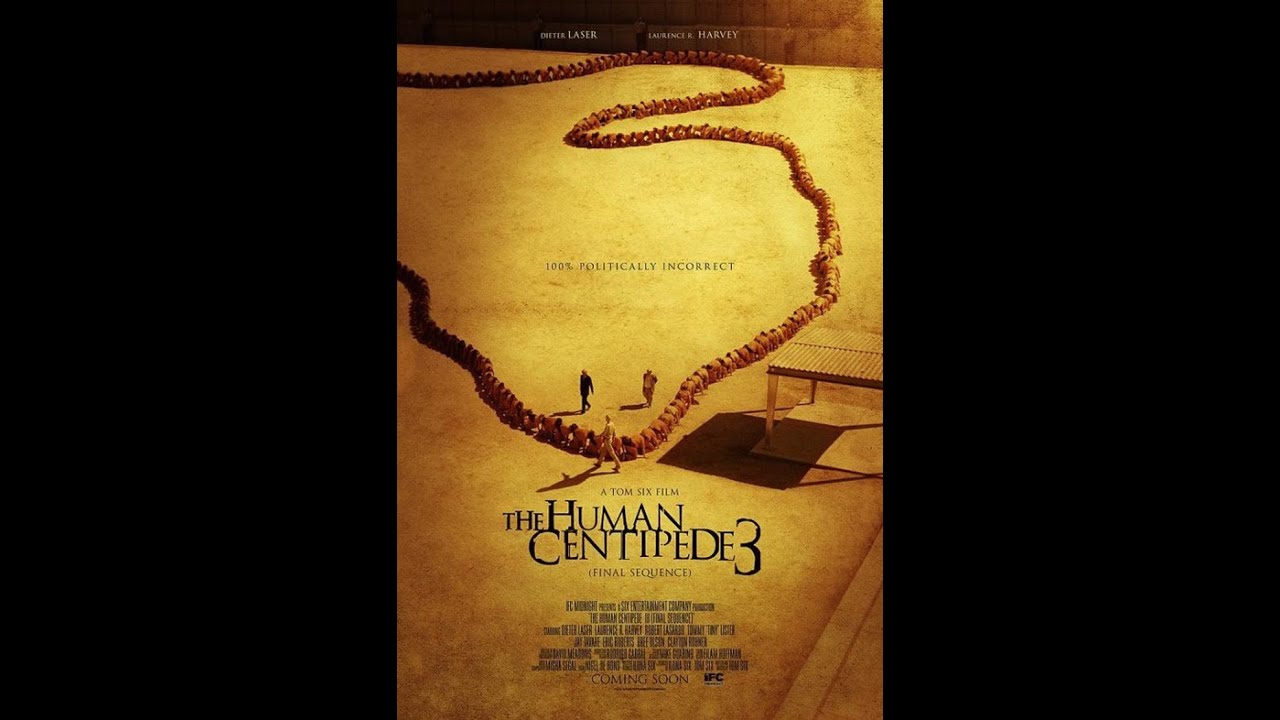 The Human Centipede 3 (Final Sequence) (2015) Trailer Full HD - YouTube