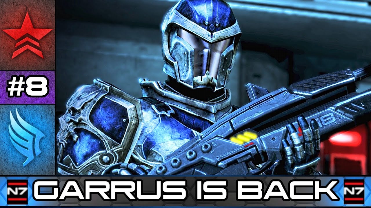 Mass Effect 3: Palaven - Garrus & The Primarch - Paragon Story ...