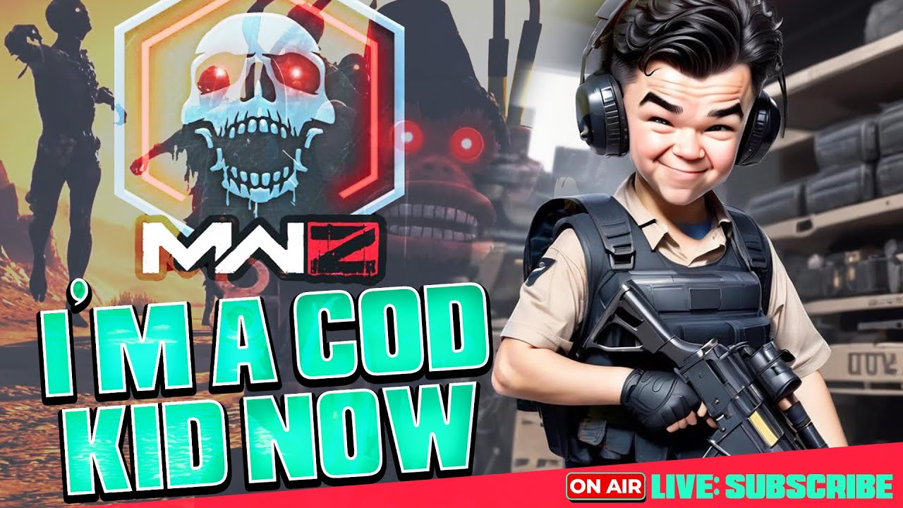 MW3 Zombies - Am I a #cod kid now? Help me play! LIVE - YouTube