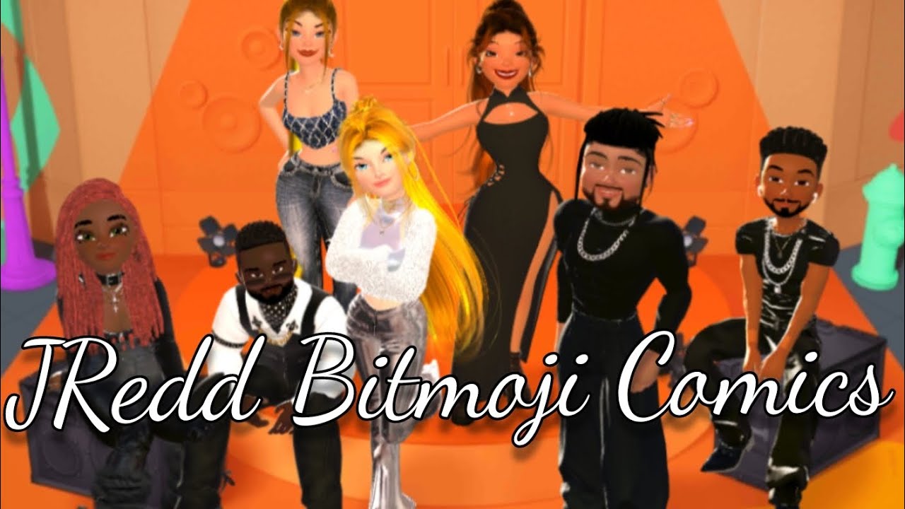 JRedd Bitmoji Comics (S.4 E.3) "I Call It Love" - YouTube
