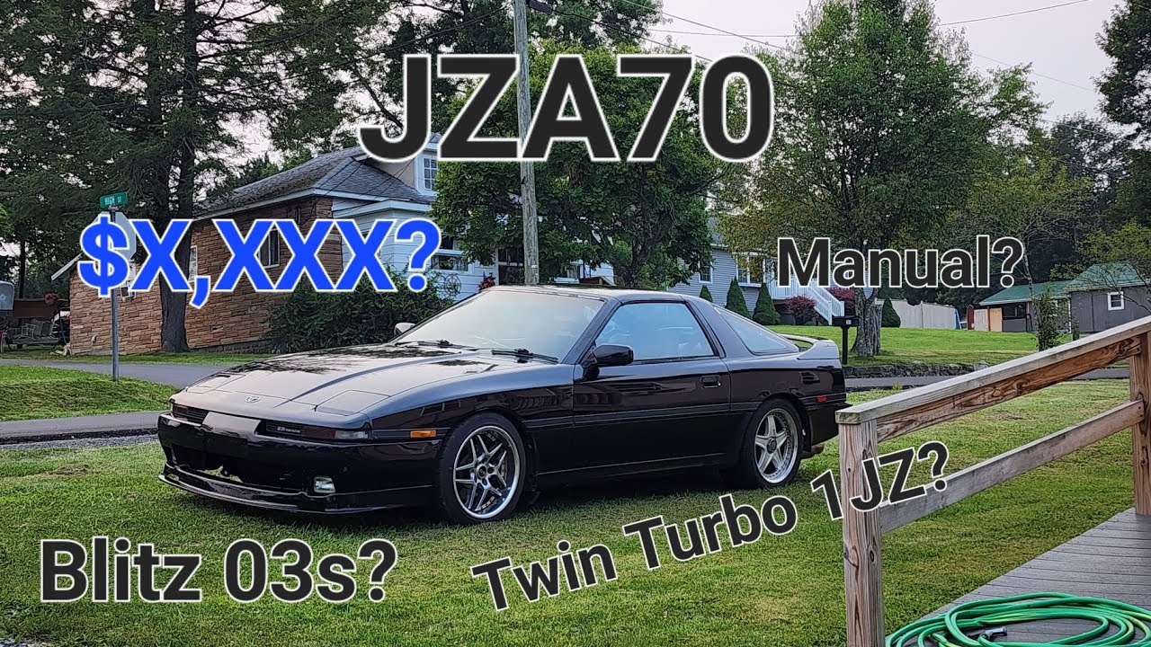 Buying a Jza70 Supra For under $10k? - YouTube