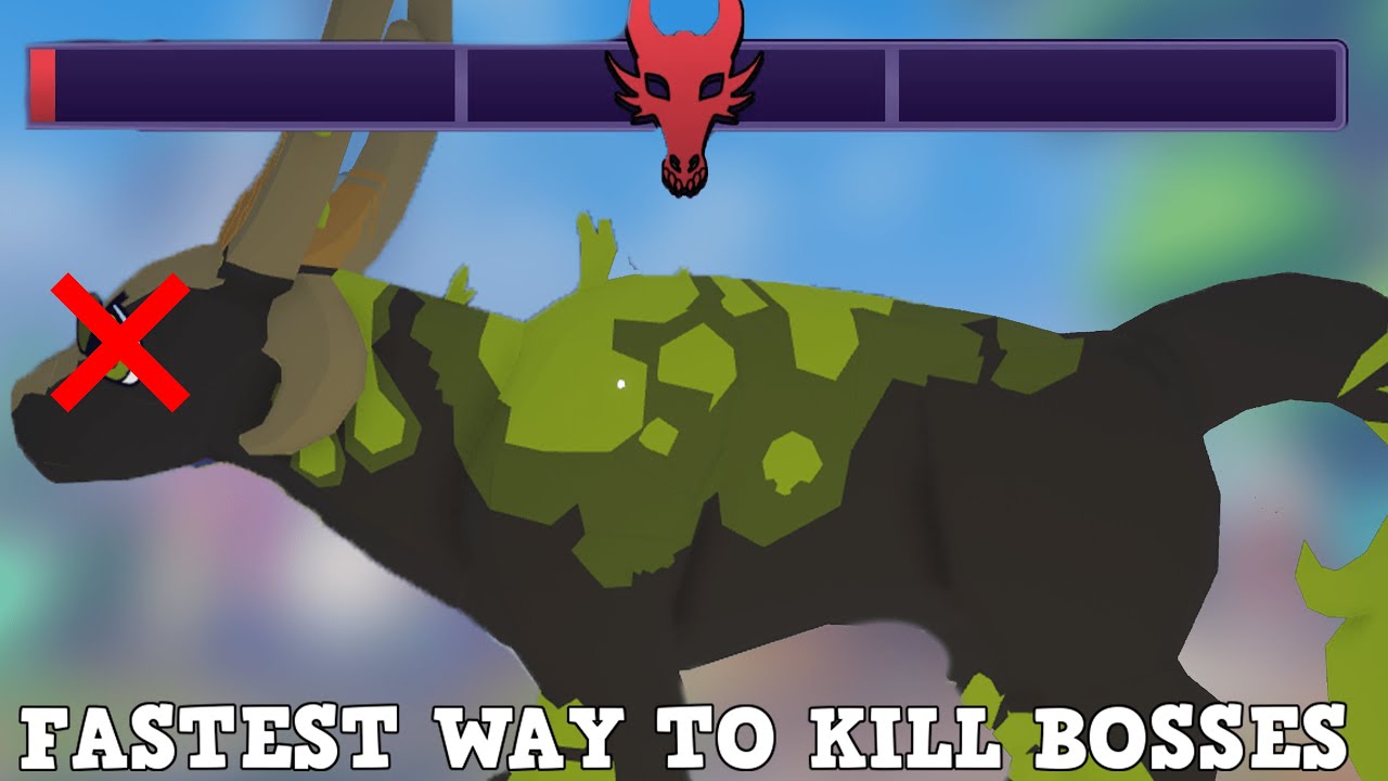 Fastest Way To Kill Bosses In Dragon Adventures ! | Roblox - YouTube