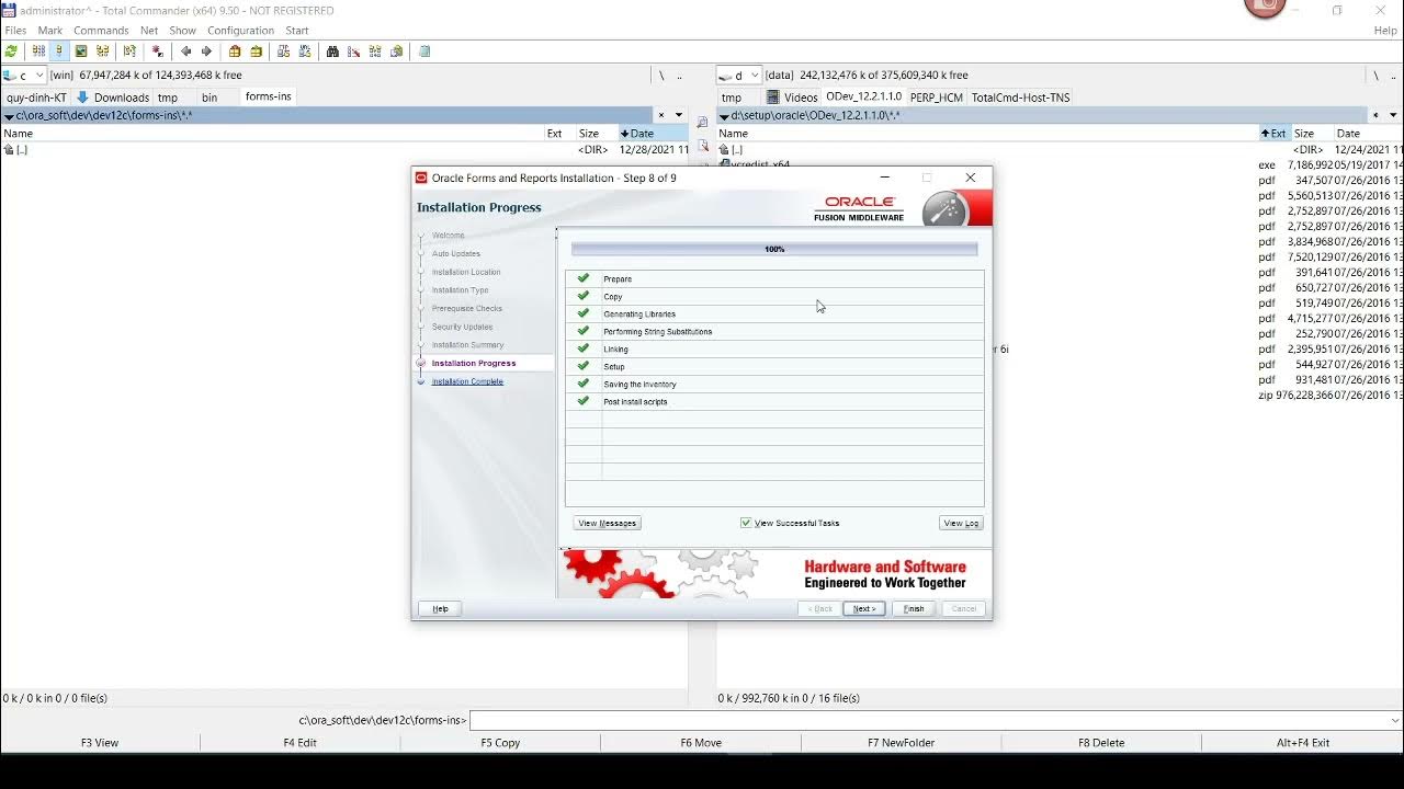 211228: Hướng dẫn cài đặt oracle developer suite 12c trên win 10 - YouTube