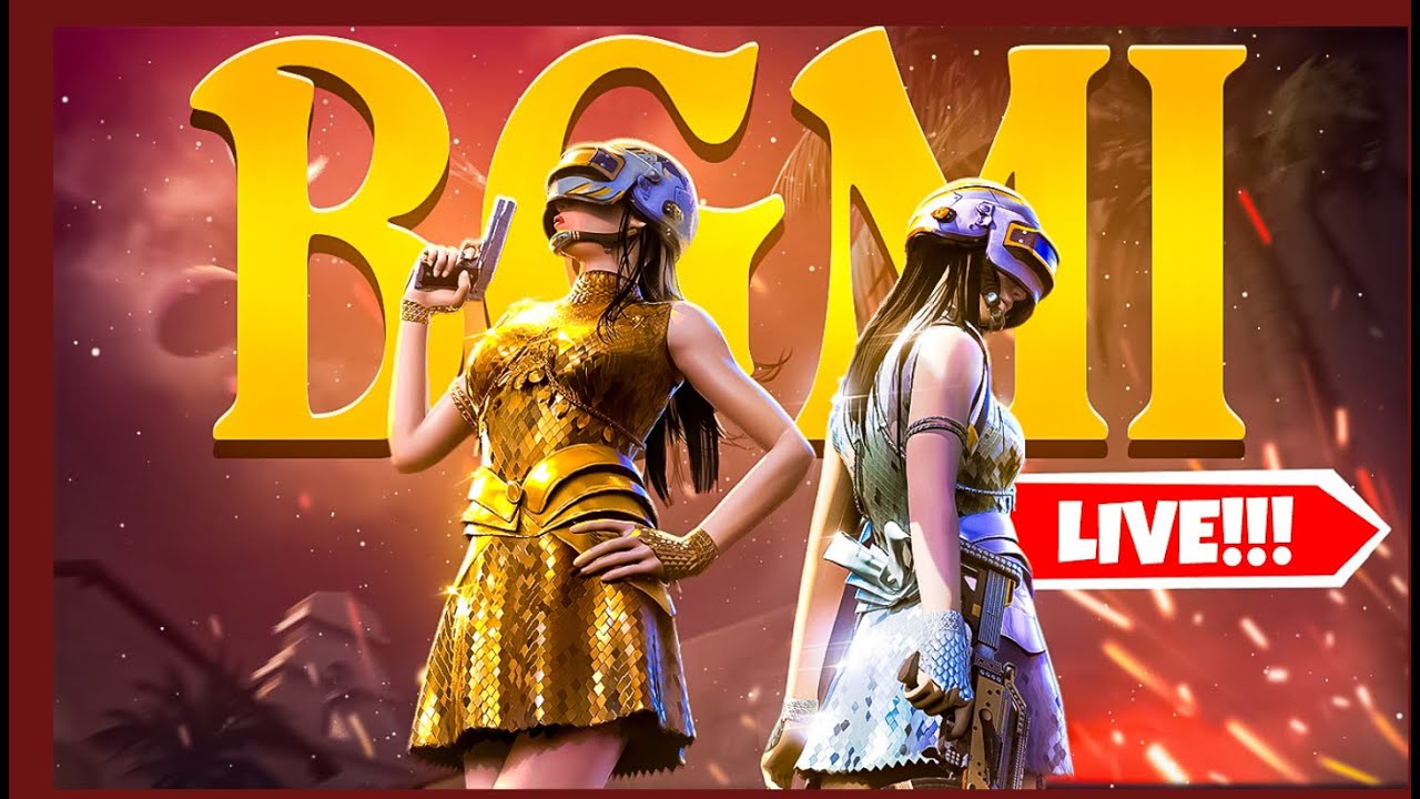 BGMI llive STREAM AND CUSTOM - YouTube