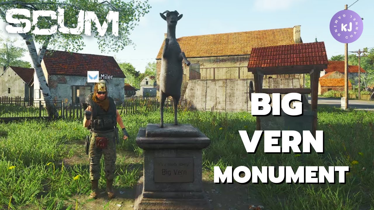 SCUM – EP. 58 | Big Vern Monument 🗿🫎 - YouTube