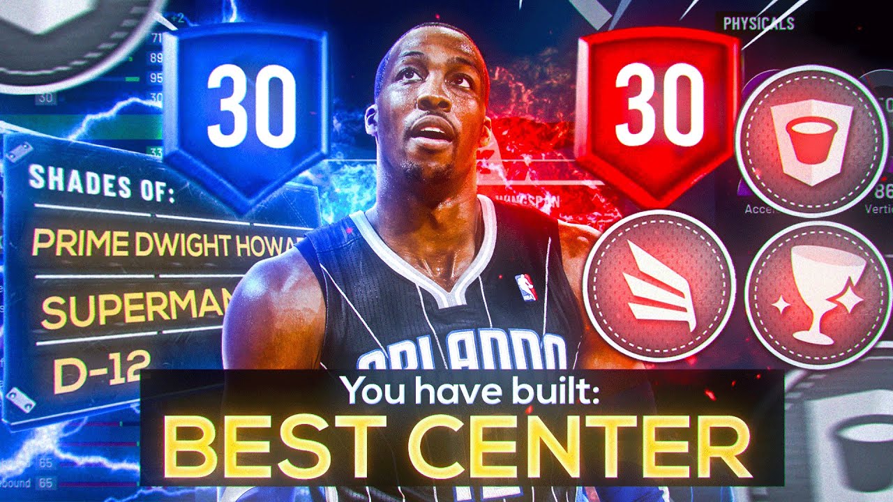 NBA 2K21 DWIGHT HOWARD BUILD - ?? BADGE UPGRADES - GAMEBREAKING CENTER ...