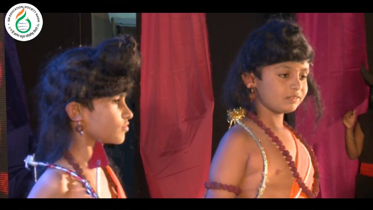 Global Vision Int. School, Ramayan Skit performance - YouTube