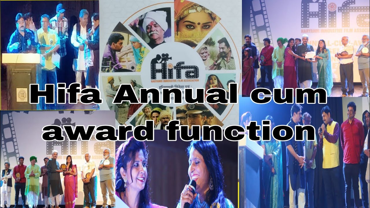 Hifa Annual cum award function |Guru dharan |Dance |Bhangra||Ragini| - YouTube