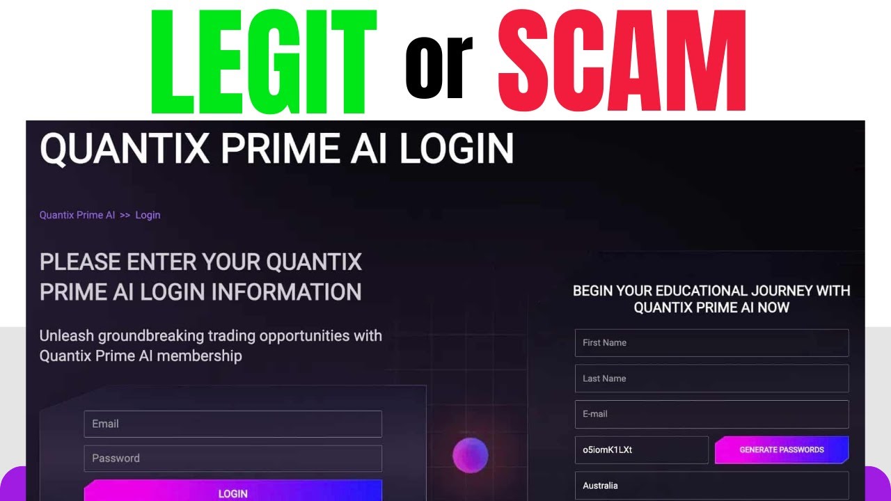 Quantix Prime AI Review: Legit or Crypto Scam? - YouTube