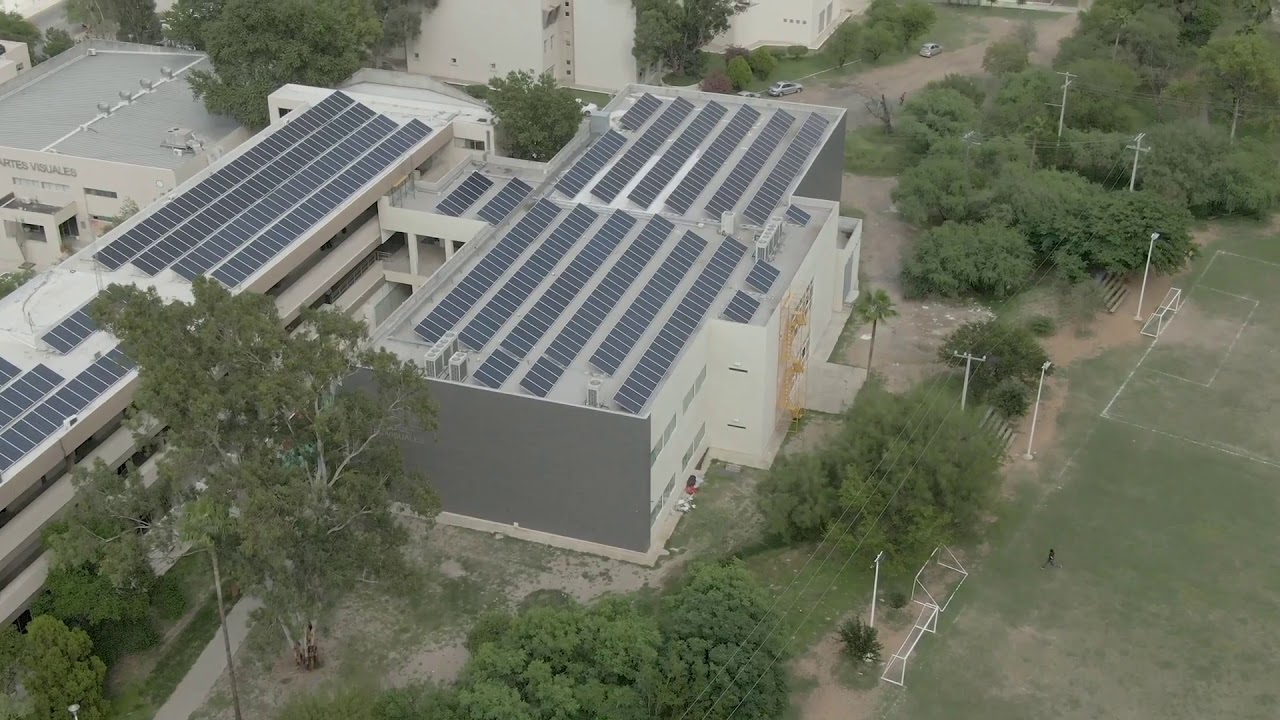 GENERACIÓN DE ENERGÍA EN CAMPUS MEDEROS - YouTube