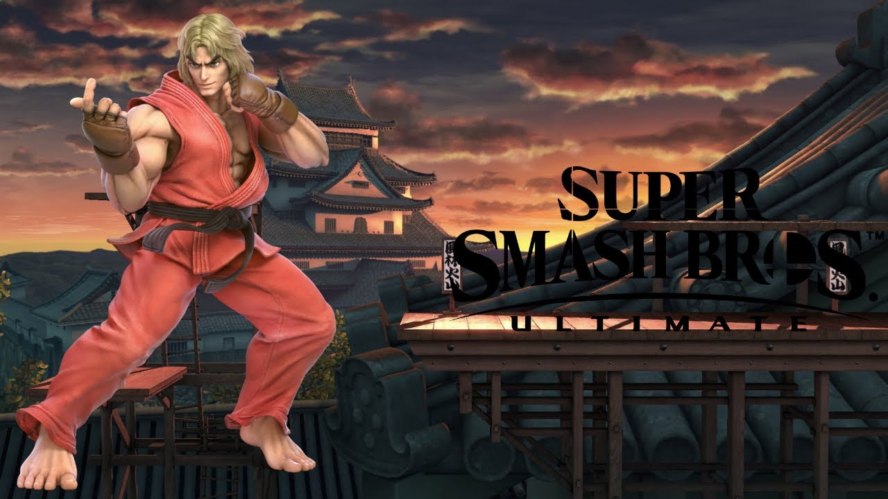 Super Smash Bros. Ultimate - Ken Classic Route (Red-Hot Rivalry) - YouTube