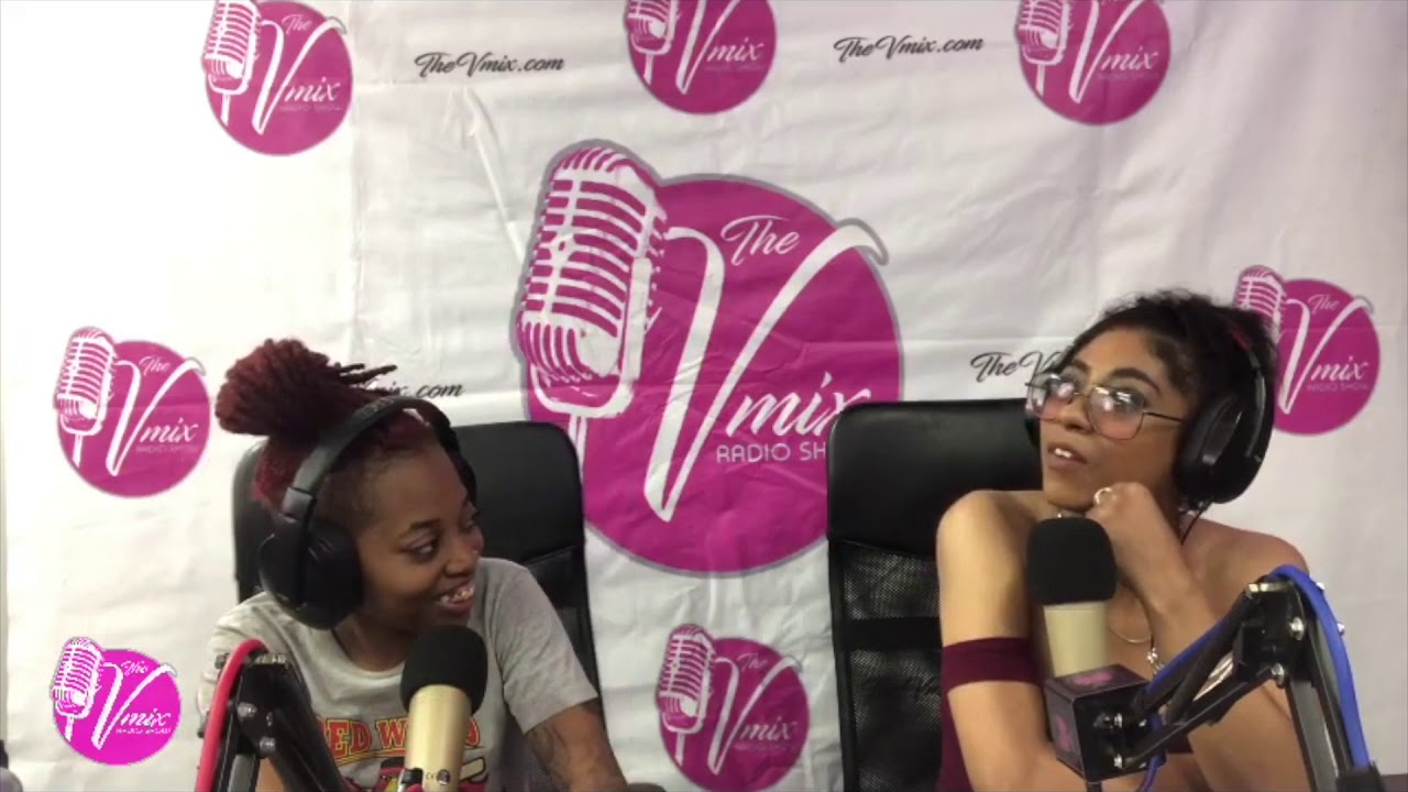 Miss Vee host of The VMIX Radio Show Interview with Sound Chakra ...