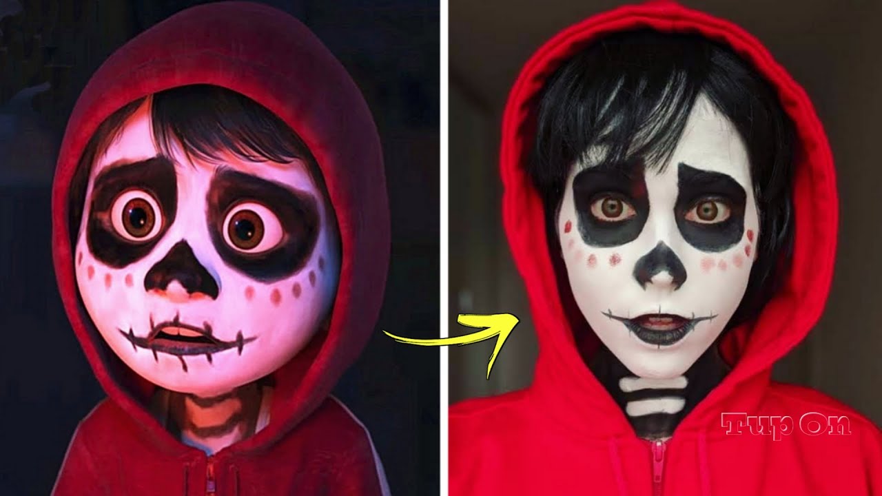 Coco Characters In Real Life - YouTube