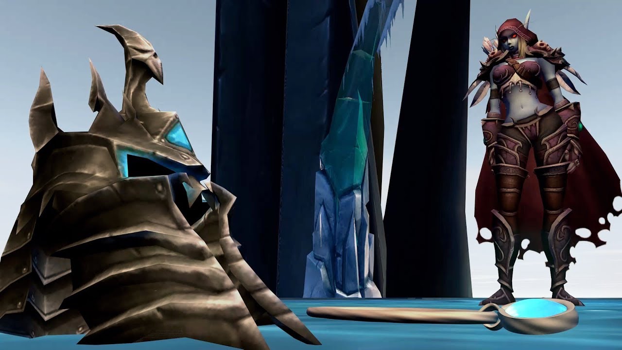 Lament of the Highborne Remastered【WoW Machinima】 - YouTube