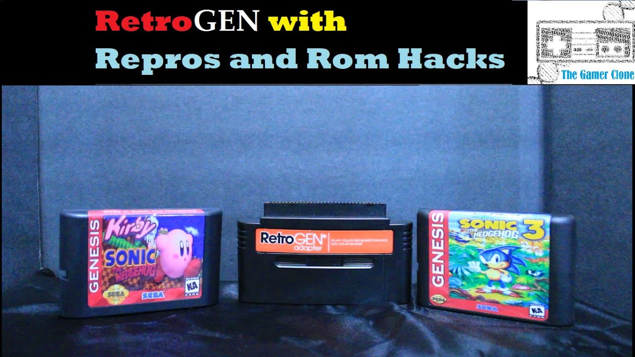 RetroGen with Repro and Hack - Sega Genesis to SNES adaptor- EP 27 ...