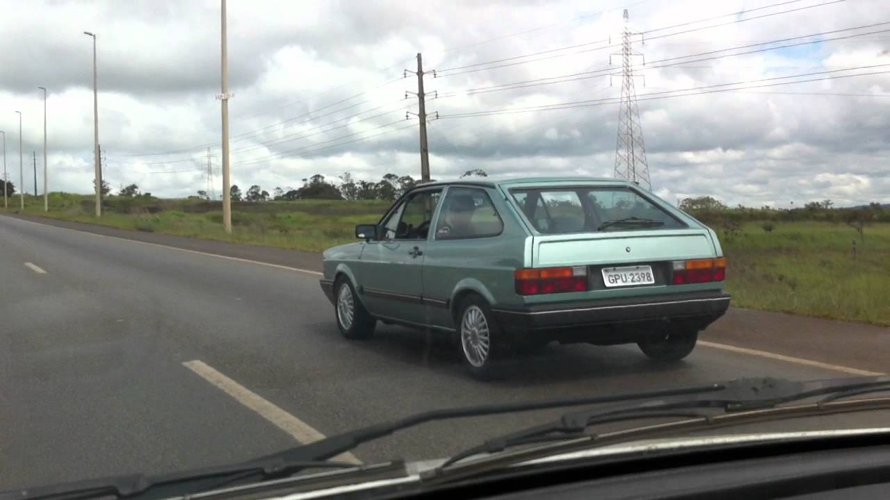 Gol Turbo BR 070 Brasilia DF - YouTube