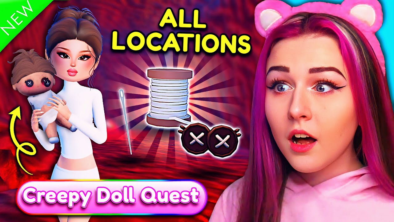 NEW Lana Doll QUEST Out NOW + ALL LOCATIONS For NEW ITEM In DRESS TO ...