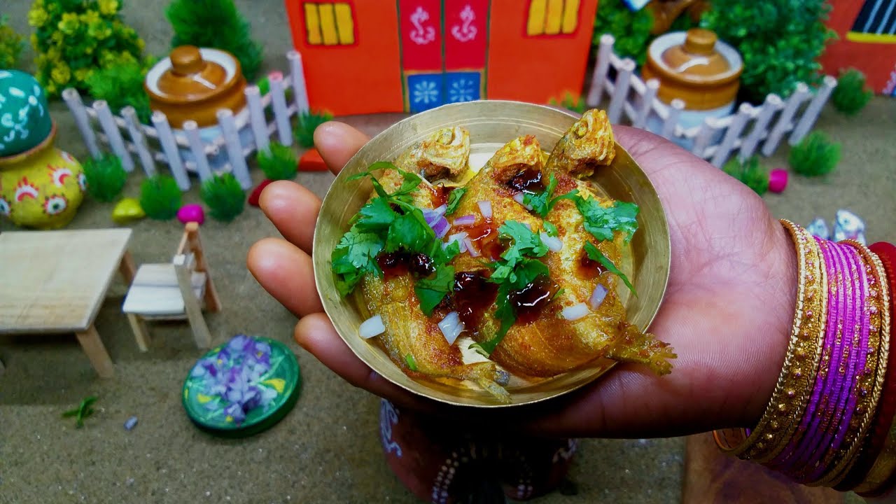 Tiny Fish Fry Recipe | Crispy & Tasty Miniature Fish Fry - YouTube