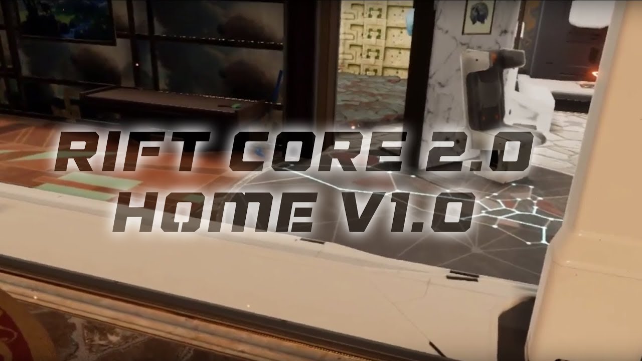 Rift Core 2 My Oculus Home! - YouTube