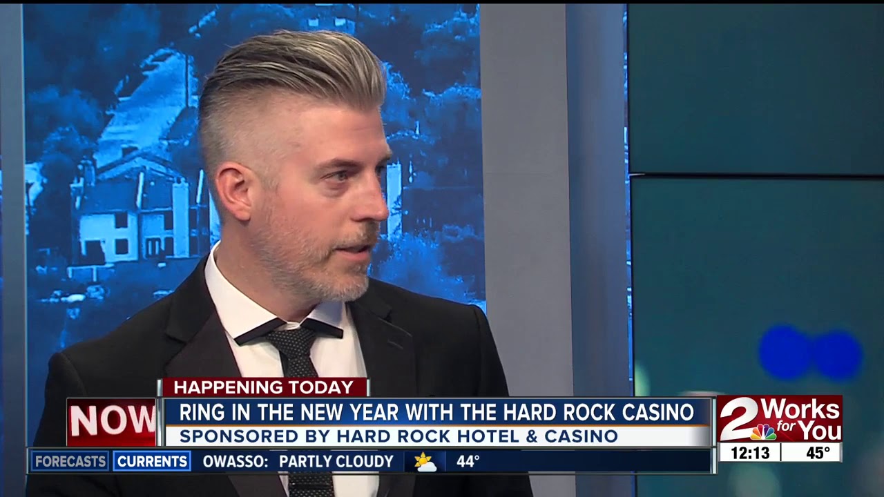 Ring in the New Year with the Hard Rock Casino - YouTube
