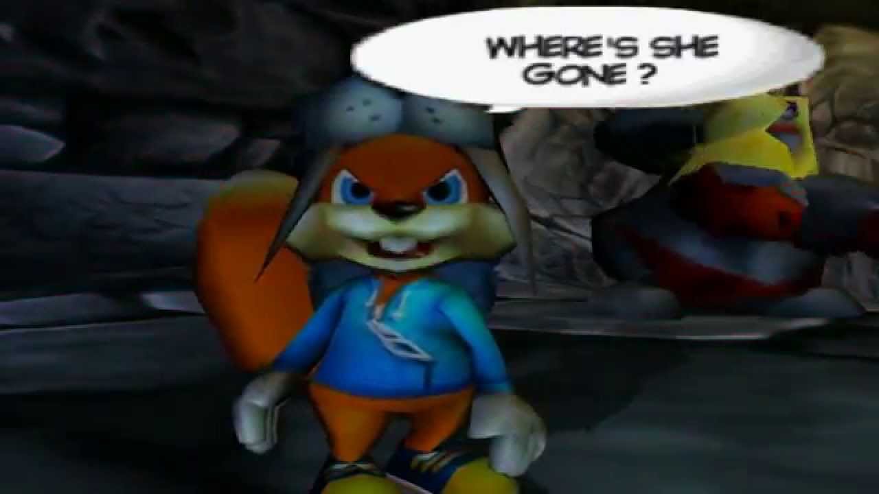 Conker's Bad Fur Day - Chapitre 6 : Uga Buga - Partie 5 : Rock Solid ...
