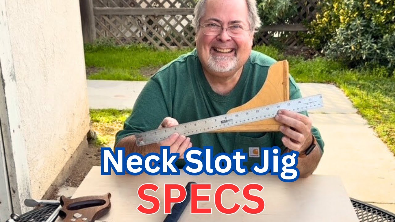 Specs For Making Your Own Neck Side Slot Guillotine - YouTube