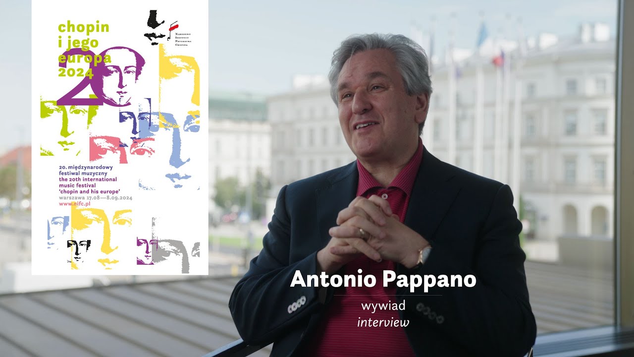 Antonio Pappano - interview | 20th Chopin and his Europe Festival - YouTube