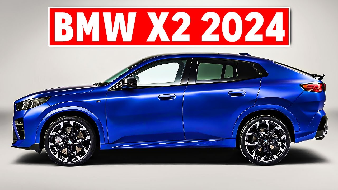 2024 BMW X2 - Small Sport Luxury Coupe! - YouTube