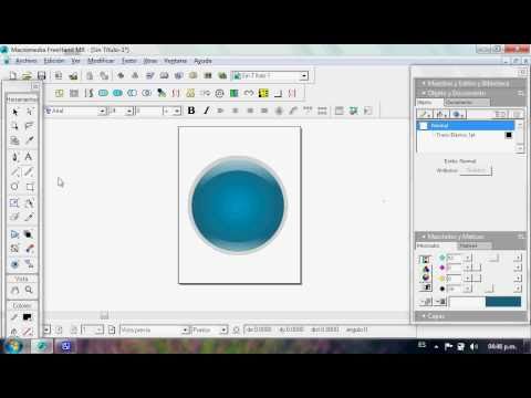 Introduccion a freehand - YouTube
