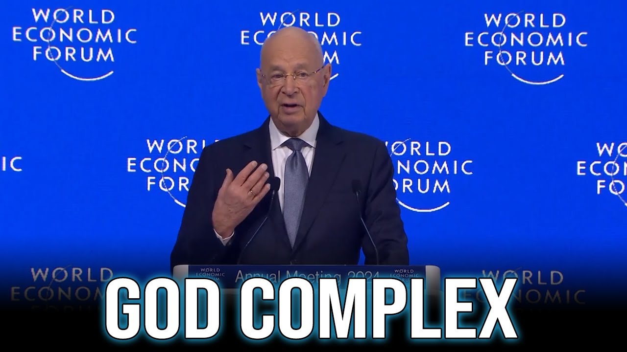 Klaus Schwab proclaims HIMSELF & his puppets as the Earth's "TRUSTEES ...