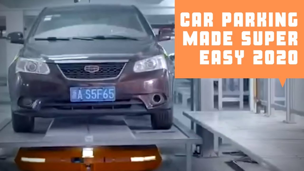 Automated Guided Vehicle (AGV) Car Parking Solution 2020 [Advanced ...