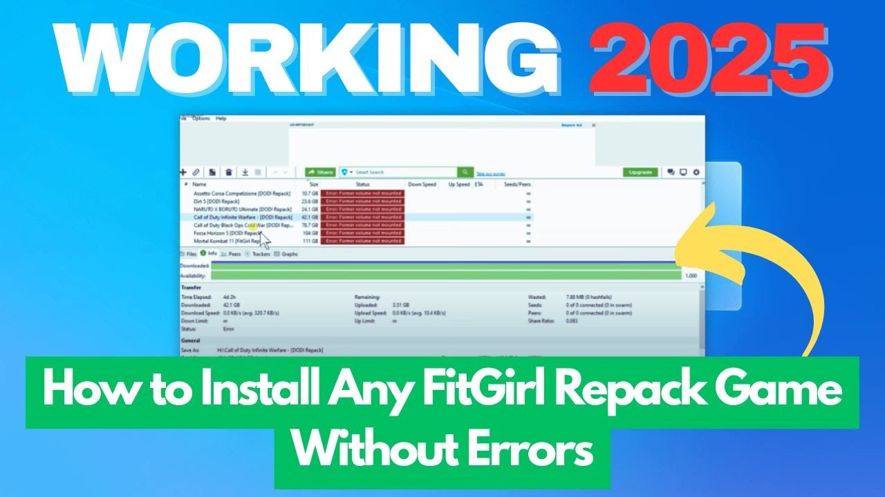 How to Install Any FitGirl Repack Game Without Errors | 100% Working ...